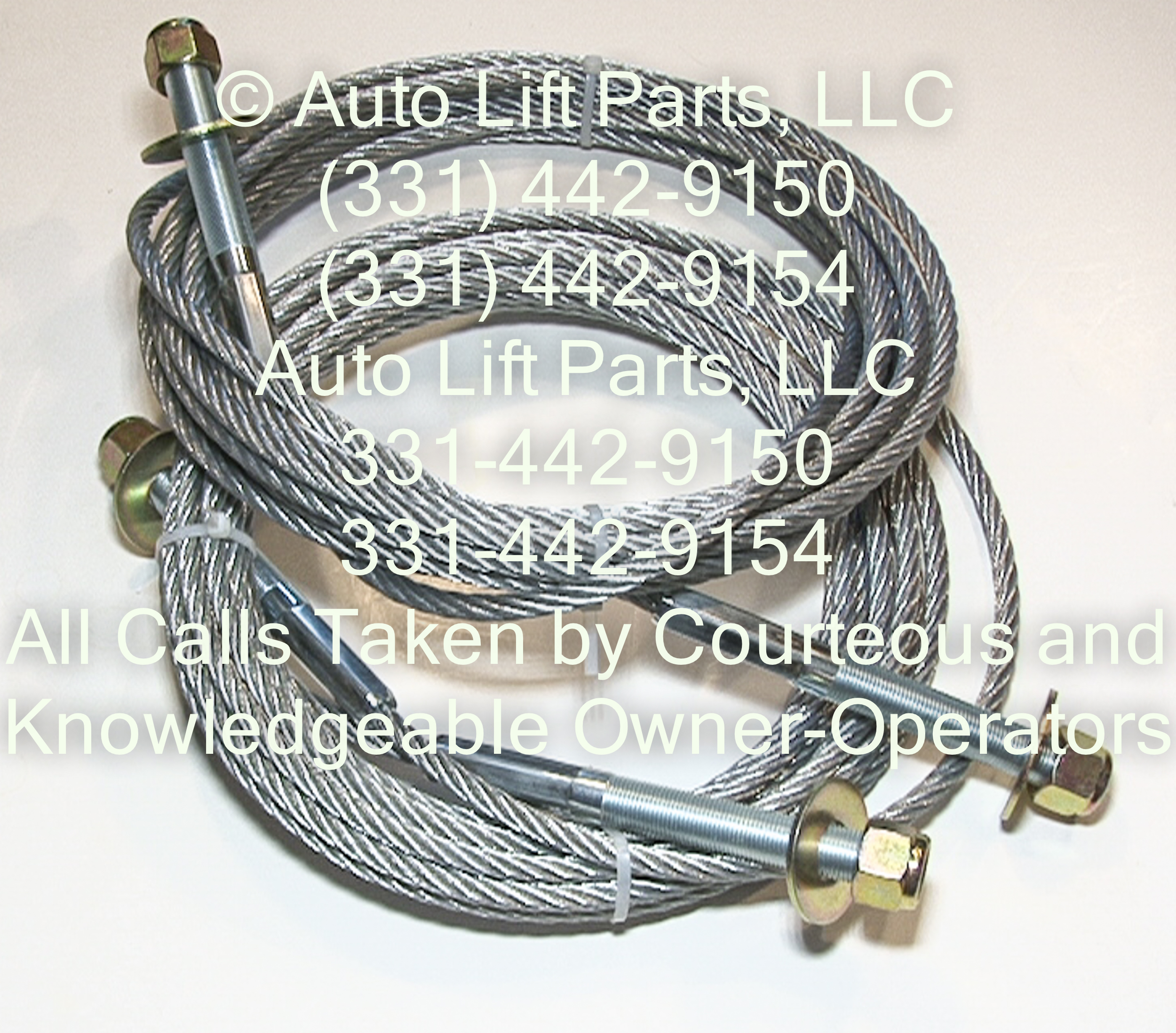 DPO7A Forward Lift Equalizer Cables (2) 992663
