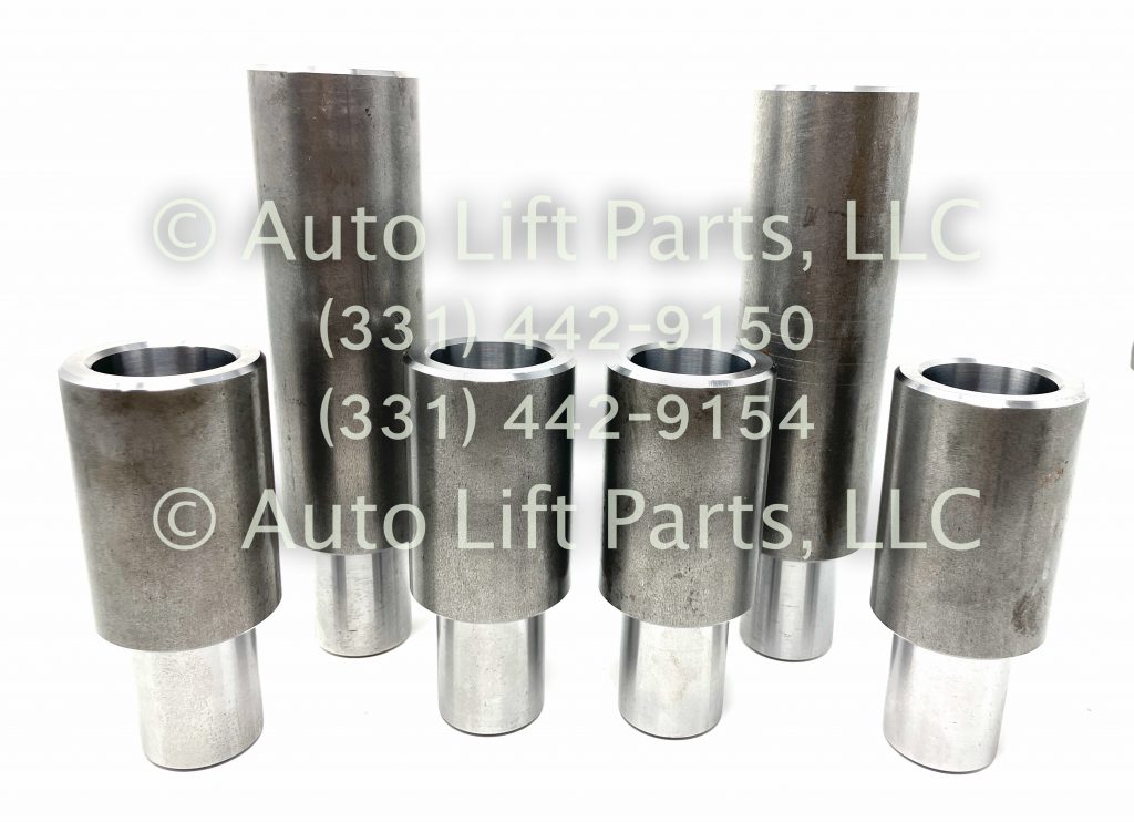 1 1/4″ Pin Diameter Height / Truck Adapters FORWARD Lift Set of 6