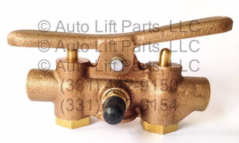 Air Control Valve for FORWARD Lift 6000lb. Rolling Bridge Jacks WK-6 ...