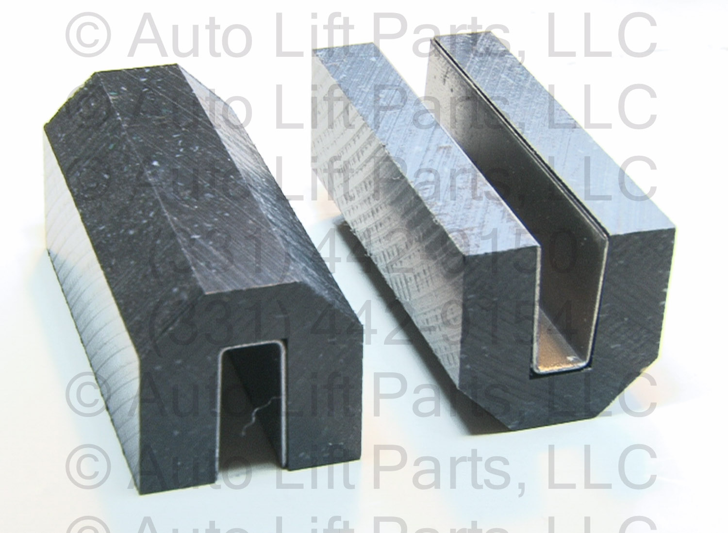 Slider Blocks / Rub Blocks (All Slotted) for Older Challenger VBM Lifts ...