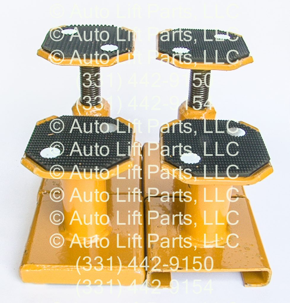 6″ to 9 1/2″ Height Ext/Truck Adapters (4) VBM, Challenge