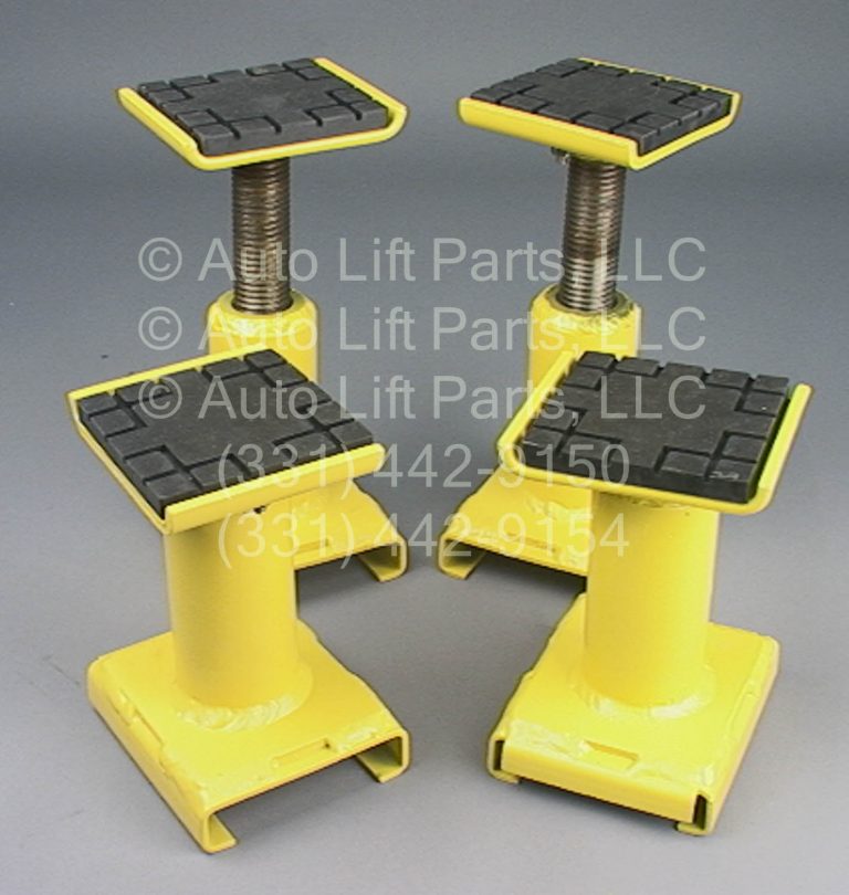 4-6″ Adjustable Ht Ext/Truck Adapters (4) Challenger CL9, CL10