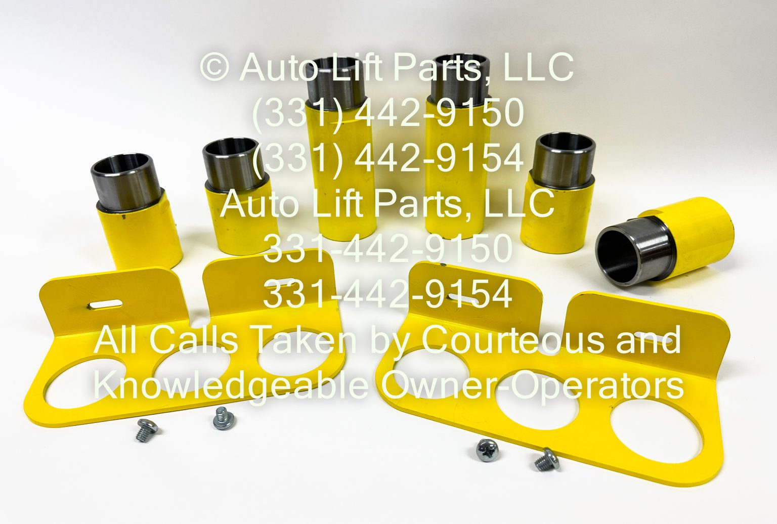 10315 BH-7234-119 Truck Stack Adapters fChallenger Lifts