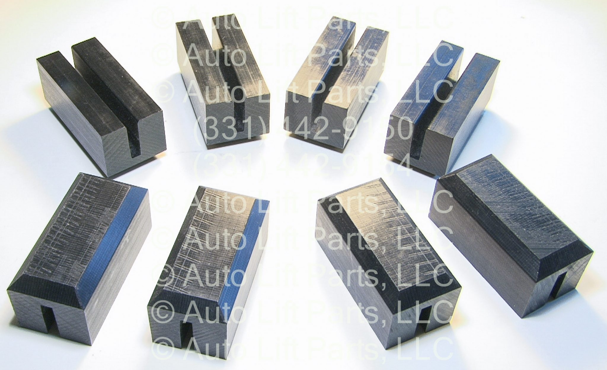 Slider/Rub Blocks (8) 2-post BendPak, Ranger, Dannmar lifts