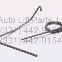 Latch Shaft Spring Kit for Safety Locks, ROTARY 2-Post Lifts / FJ7382-3