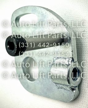 Latch Control Plate Assembly (Steel) for Safety Locks on ROTARY 2-Post ...
