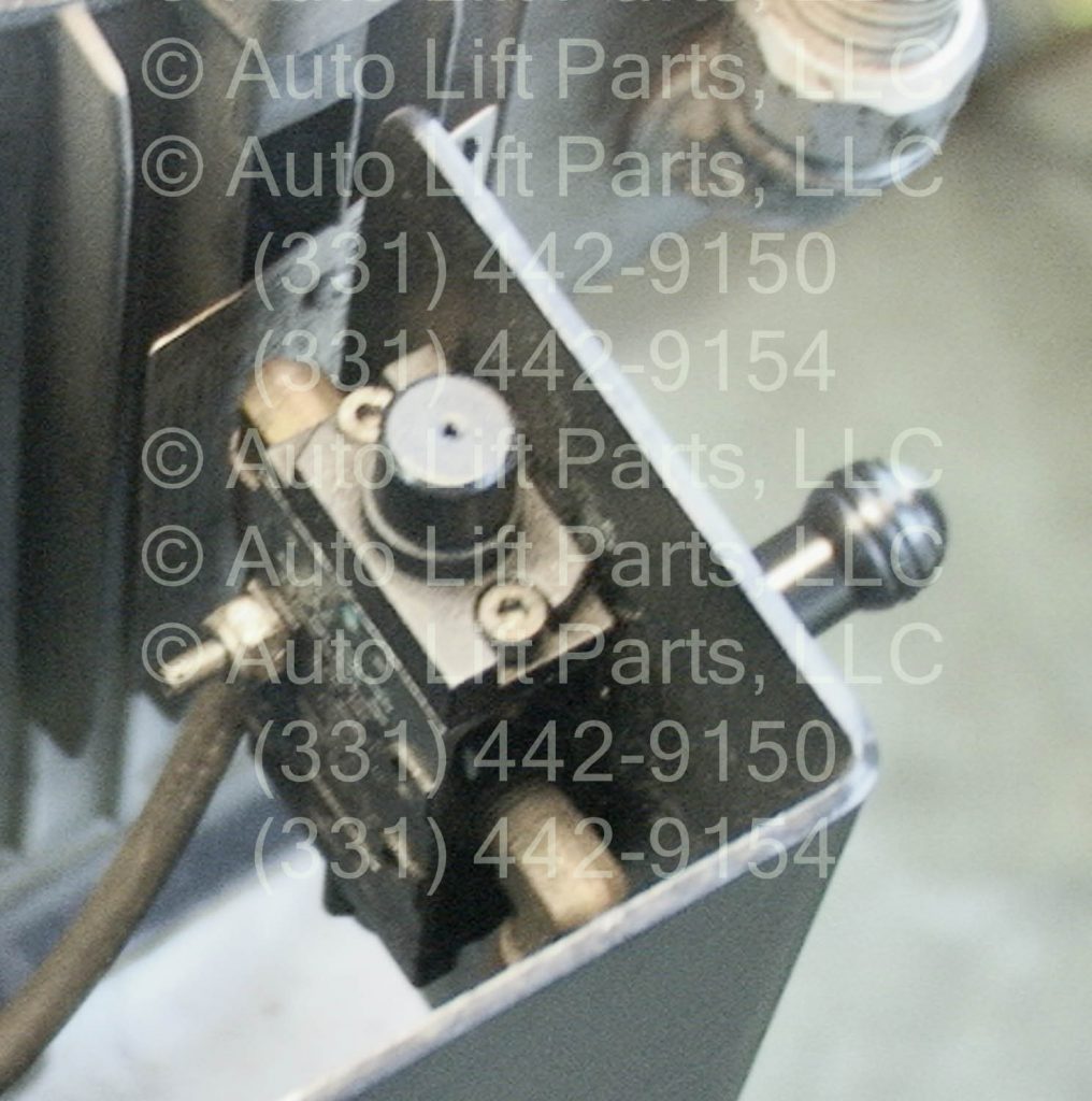 Air Lock Release Valve KIT for ROTARY 4-Post Lifts / T100045