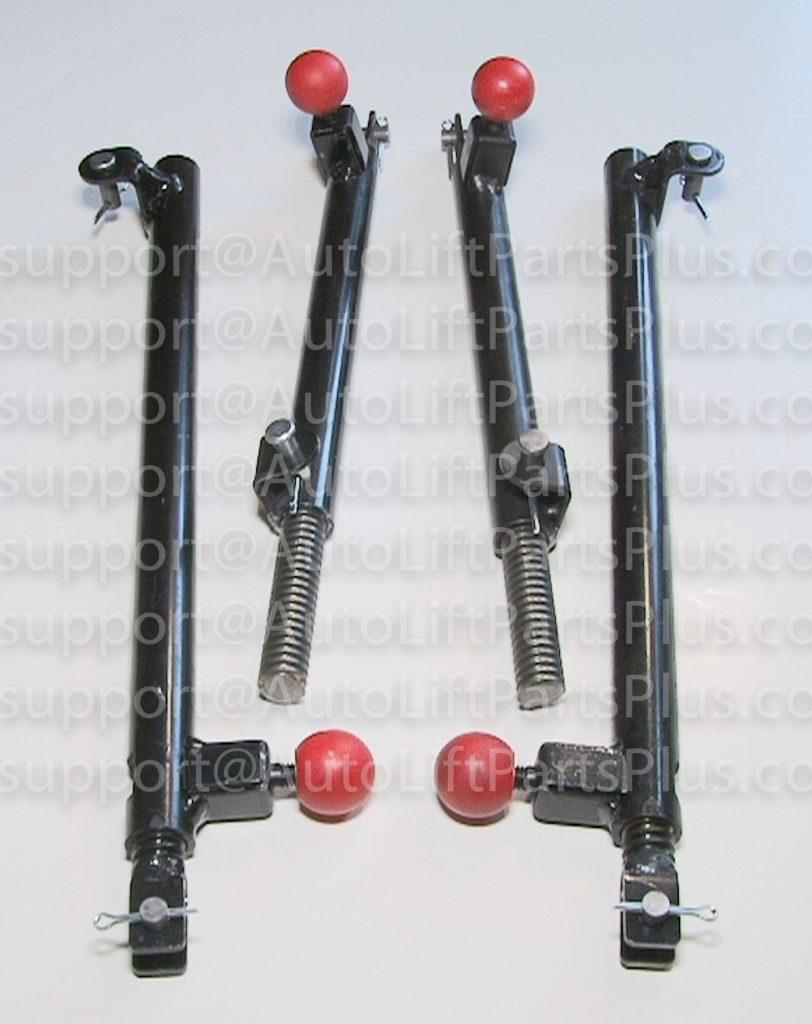 Arm Restraints (4) Kit for Rotary Lift SPOA84 / FJ7259KIT