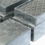 Solid Rubber Stack Blocks (6) for Any Auto Lift or Rolling Jack