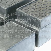 Solid Rubber Stack Blocks (6) for Any Auto Lift or Rolling Jack