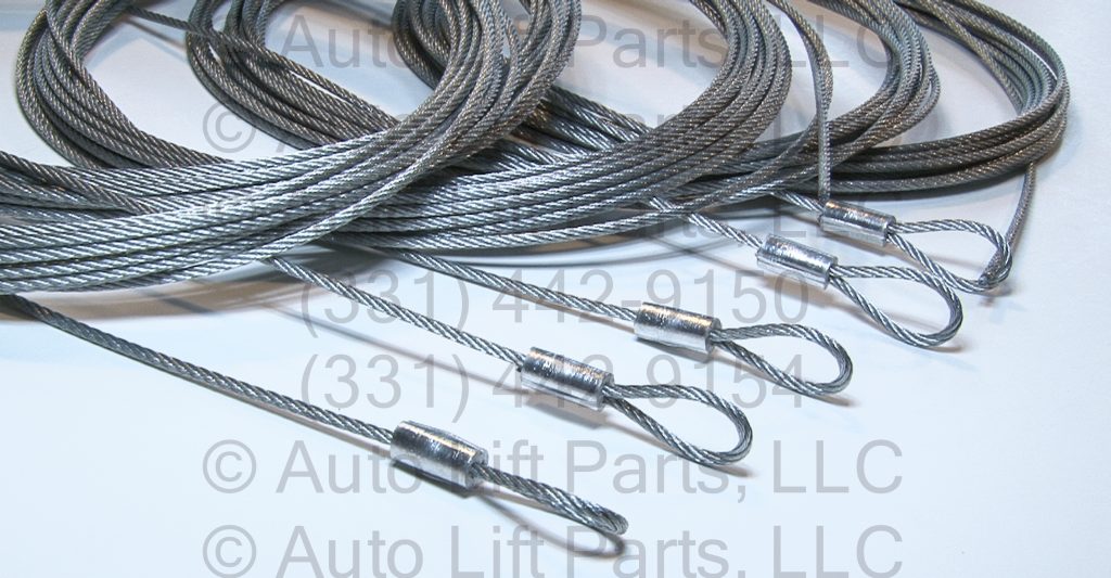 Lock Release Cables (5) 595113, 5595517; BENDPAK 10K