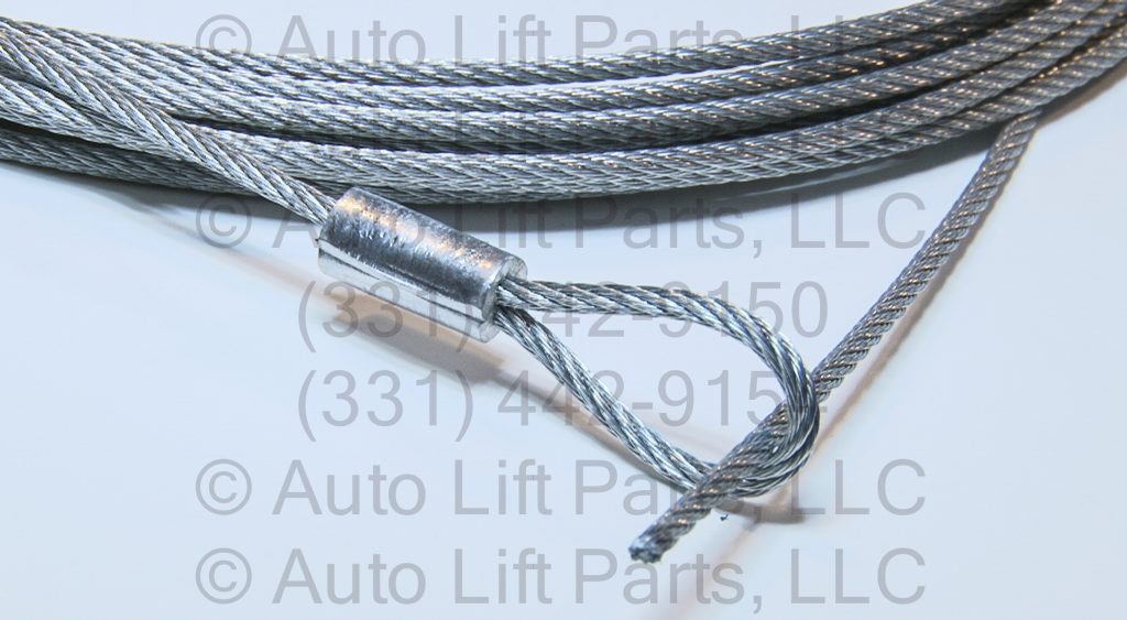 Lock Release Cable (1) 5595113, 5595517; BENDPAK 10K