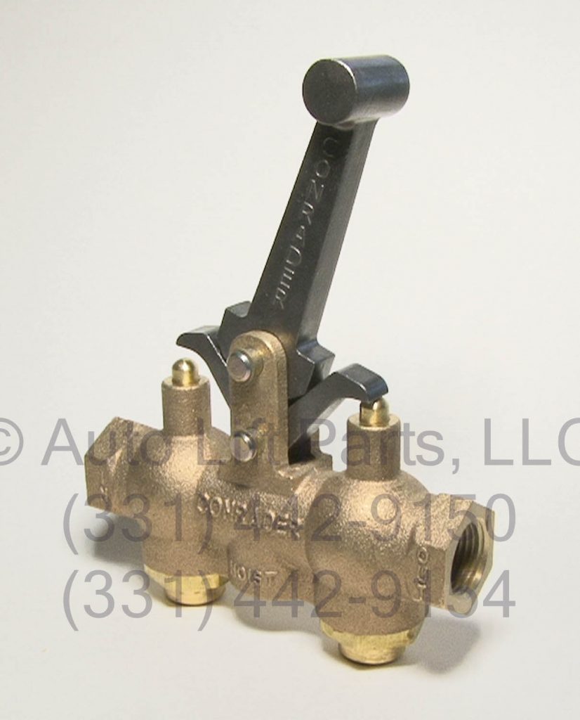 1/2″ Non-Locking Air Valve ~ Inground Rotary Weaver Lift