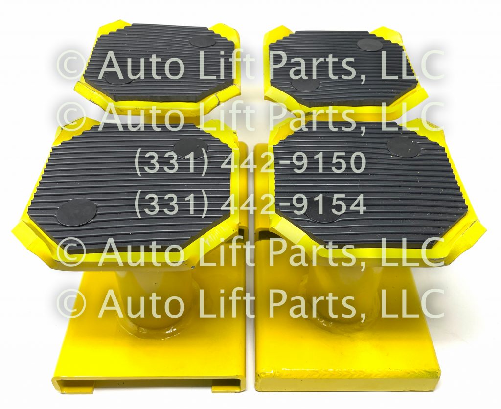 6″ Fixed Truck Adapters for FORWARD LIFT Set of 4