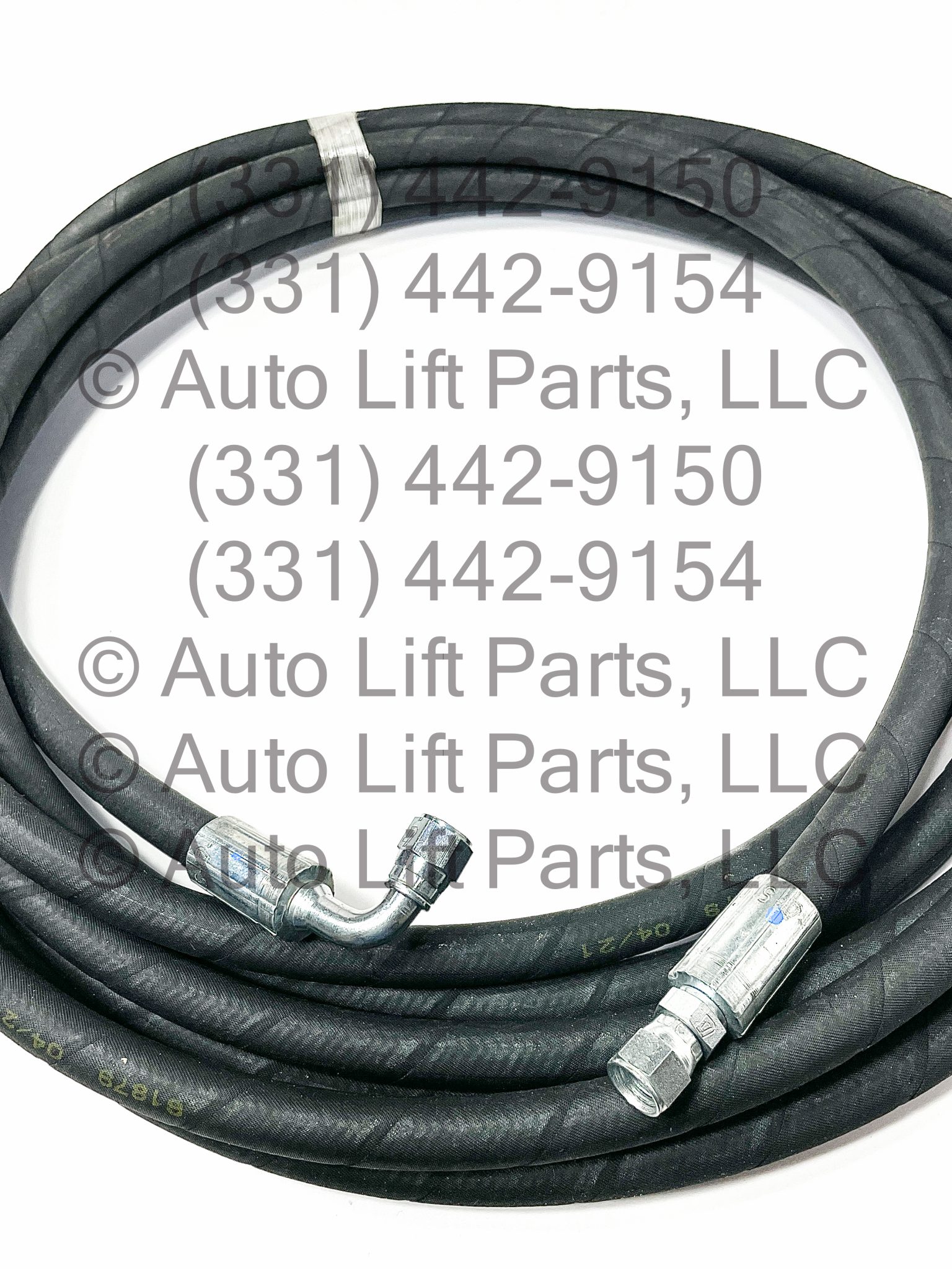 MX10CX MX10ACX Bend Pak Lift Long OH Hydraulic Hose 5570775